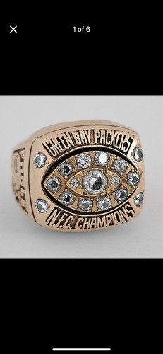 Very RARE🏈Green Bay Packers 1997 NFC Champions 10K NFL Championship ...