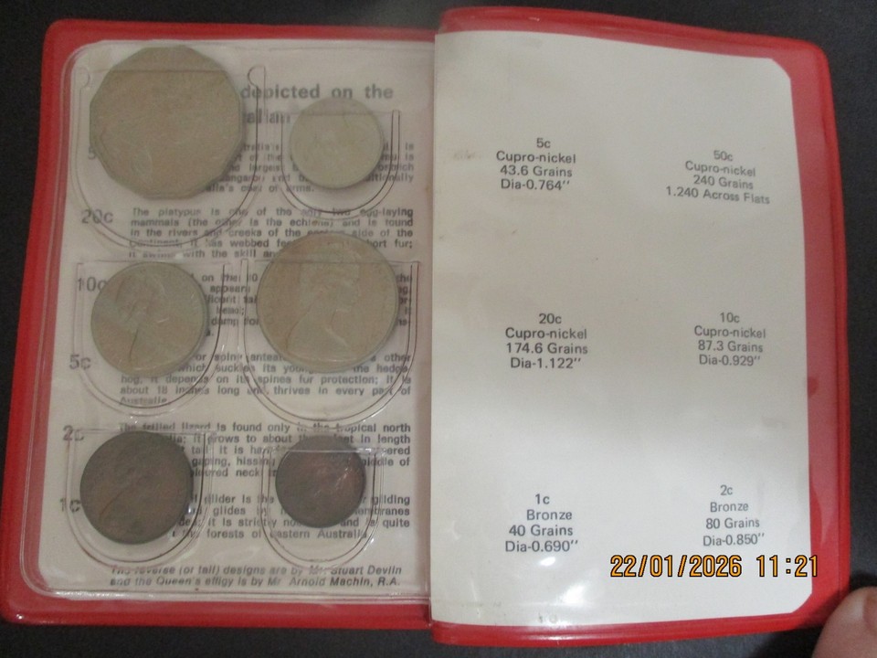Australian Coins: Variety Set- Must Have! (VR140) | eBay Australia