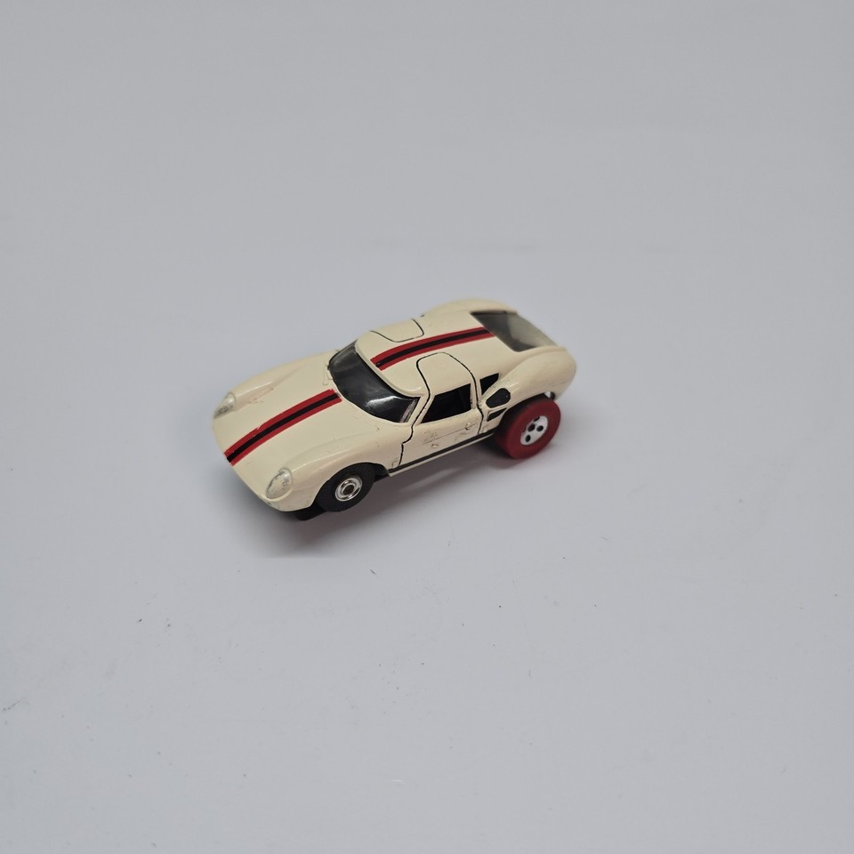 AURORA LOLA GT HO Slot Car TJET AURORA CHASSIS SUPER CLEAN | eBay