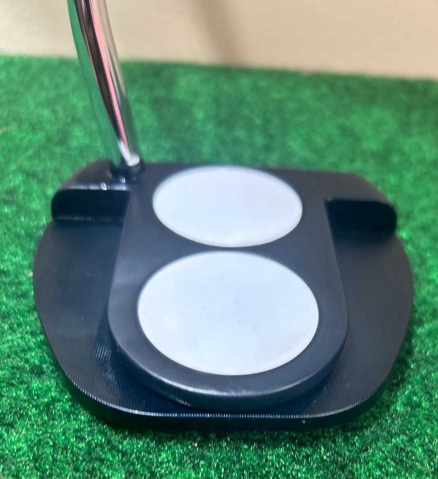 Mint Odyssey Ai-ONE 2-Ball Jailbird Mini Putter Steel Right 35.0in ...