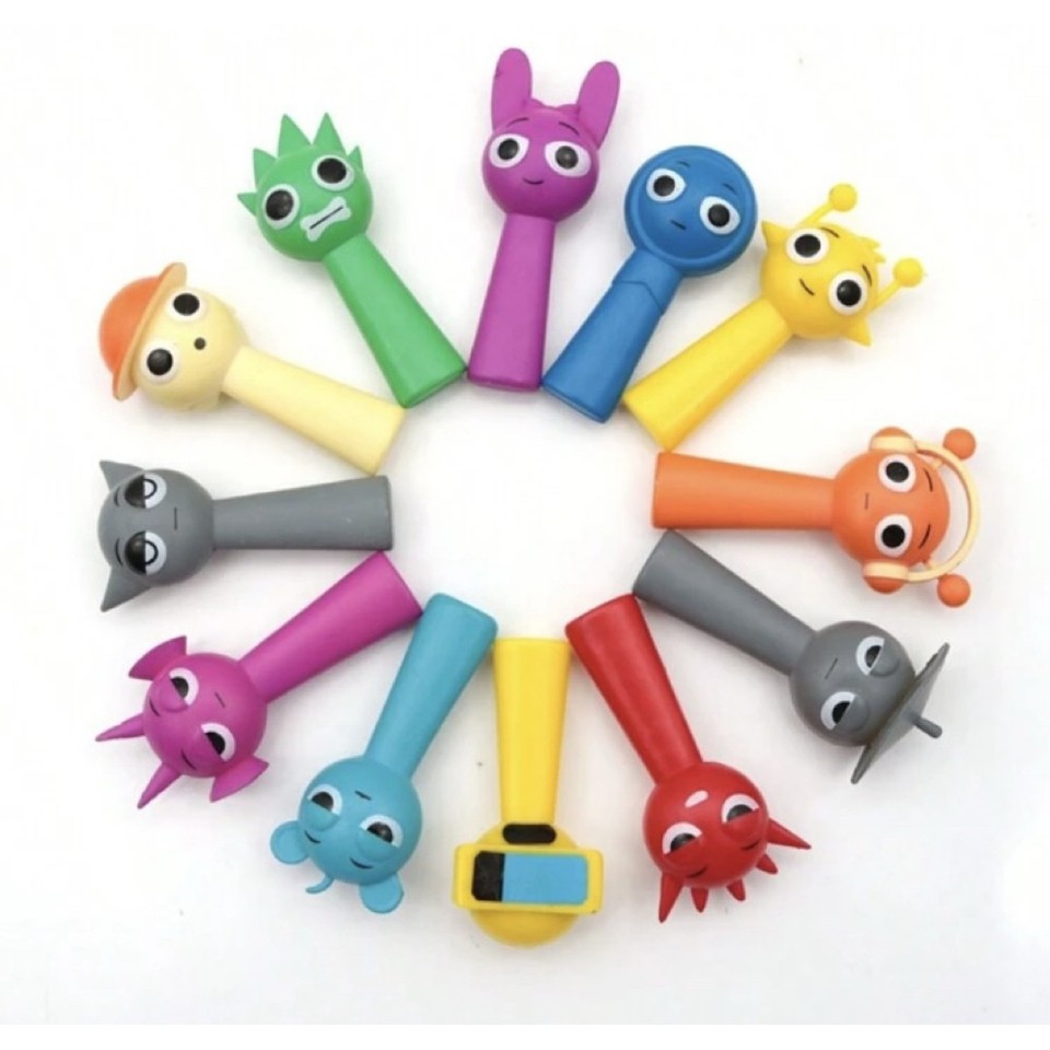 Brand New Sprunki Sprunki Figure Owax | eBay