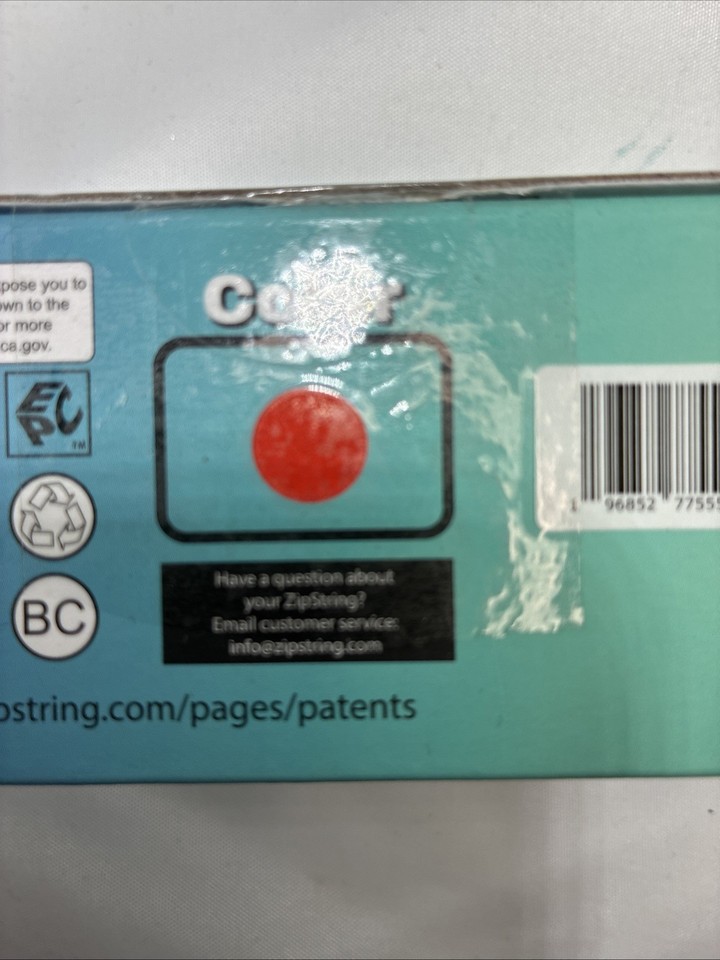 ZipString - Rock'it Red - String Rope Launcher - Fidget Toy, Loop Lasso ...