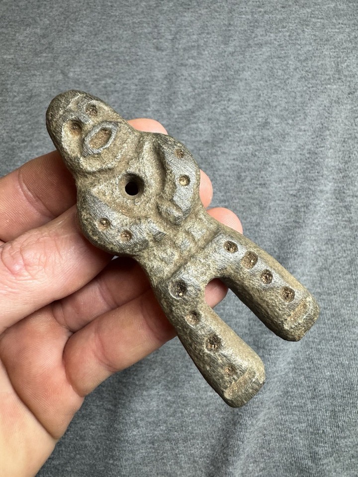 Indian Artifact Doll Effigy Pendant Native American Artifacts ...
