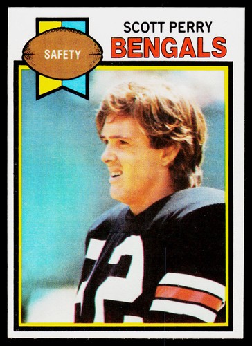 Scott Perry, 1979 Topps, #289, Cincinnati Bengals, RC | eBay
