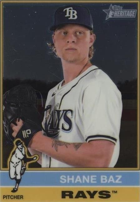 2025 Topps Heritage - Shane Baz #363 Chrome for sale online | eBay