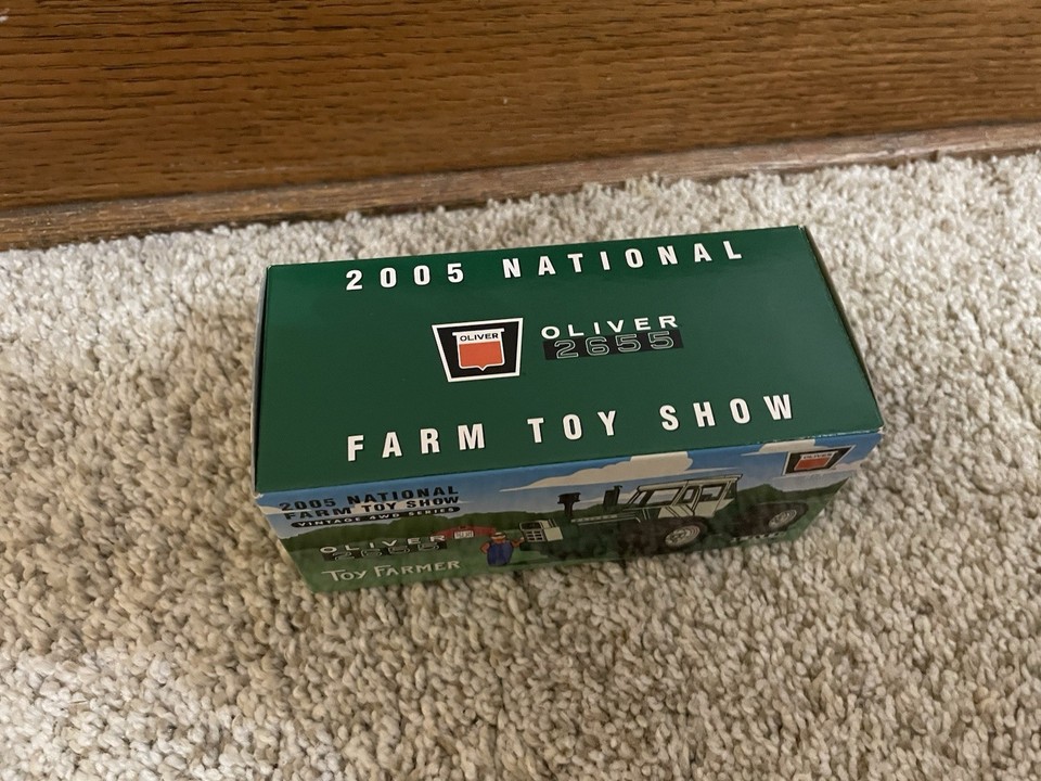 Oliver 2655 4WD Duals, 1/64, Toy Farmer | eBay