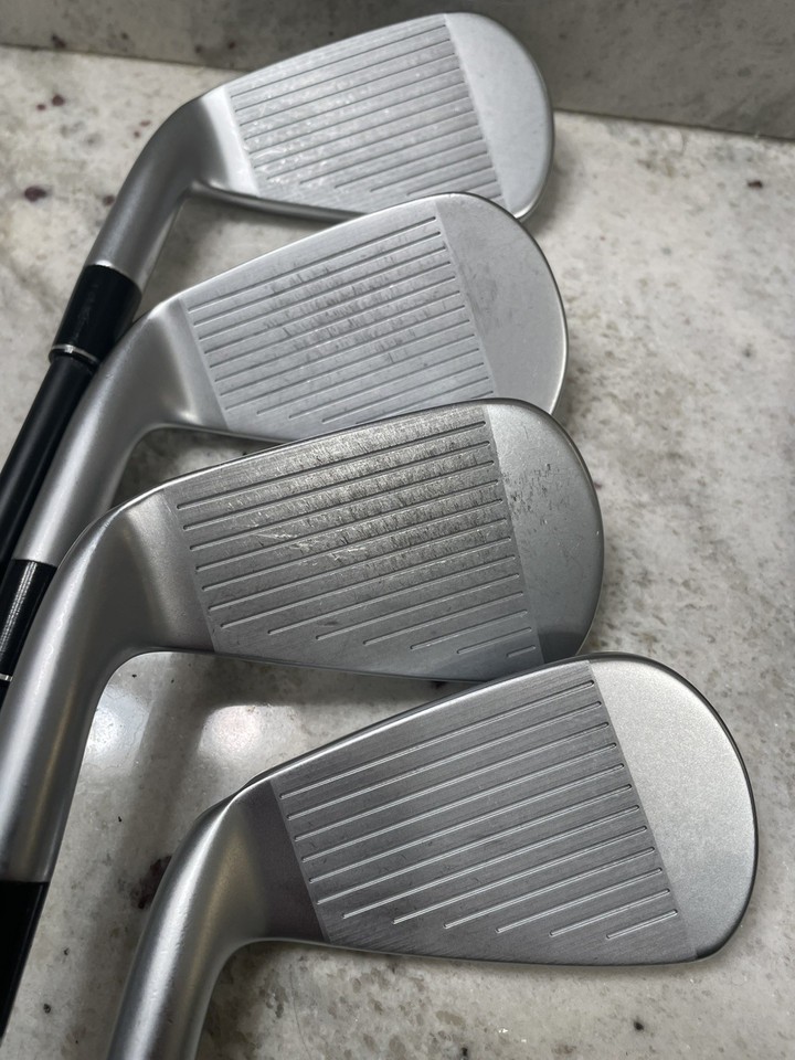 Sirxon Zxi4 Iron Set 5-AW Graphite Regular Flex | eBay