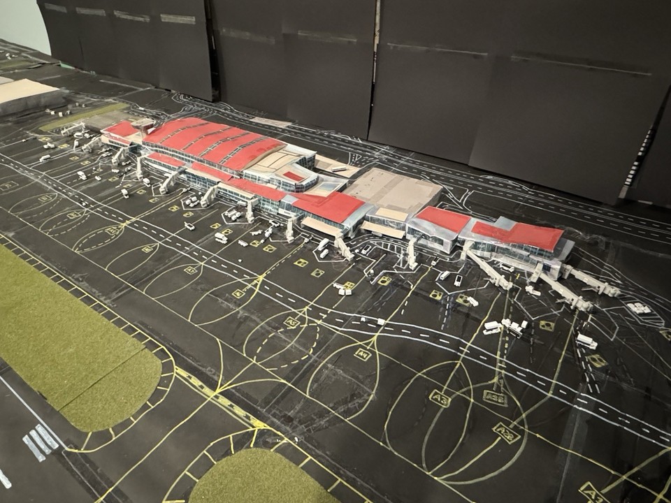 1:400 San Jose Costa Rica SJO Model Airport | eBay