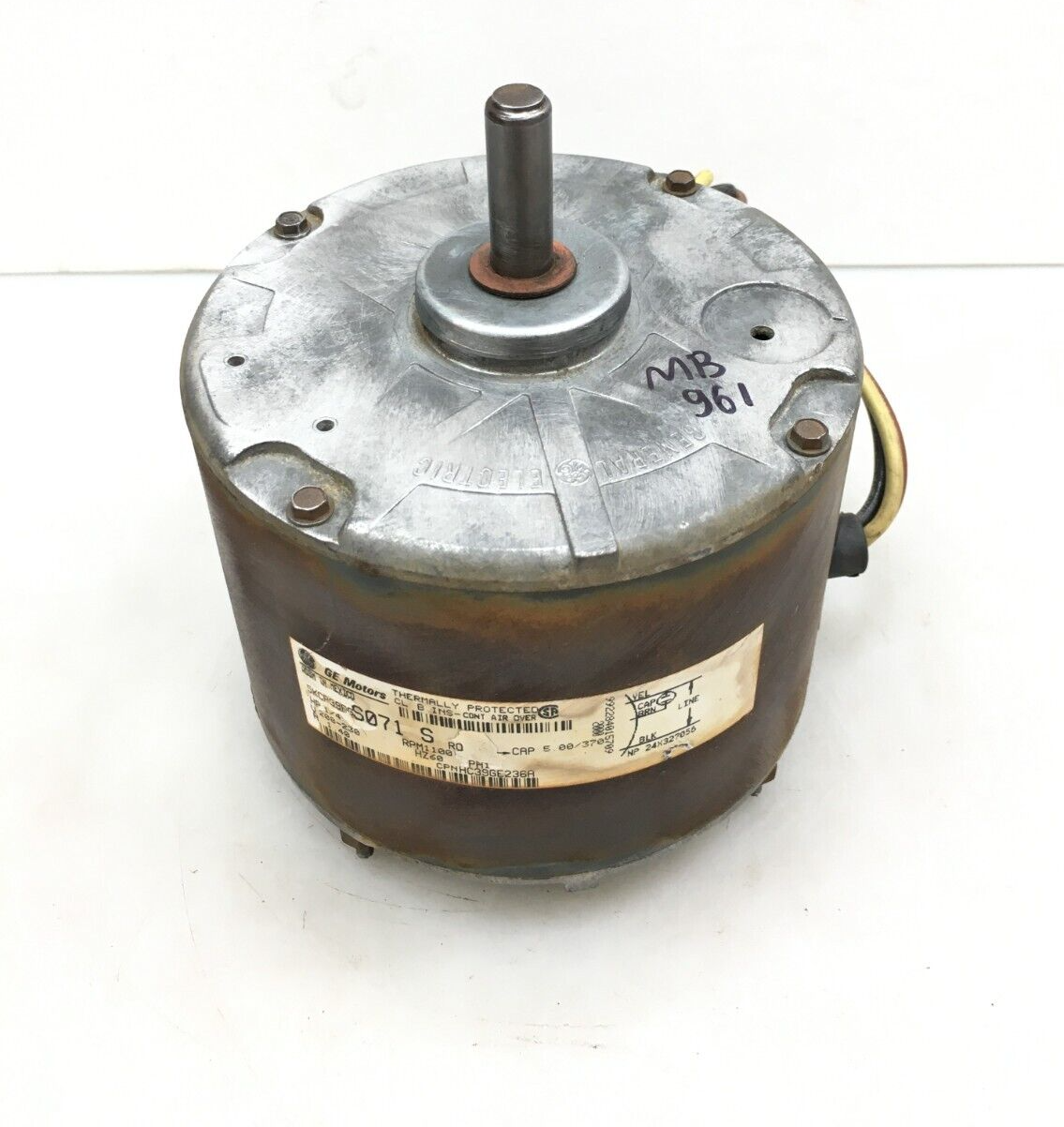 GE 5KCP39FGS071S Carrier HC39GE236A Condenser Fan Motor 1/4 HP 230V ...