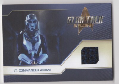 Lt Commander Airiam Star Trek Discovery Season 2 Costume Relic Card ...