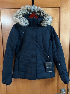 Obermeyer Tuscany II Jacket 11164 Women's Size 4 Black Coat new with ...