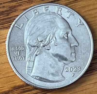 ERROR 2023 P Jovita Idar Quarter Coin Mint “IN COD WE TRUST” | eBay