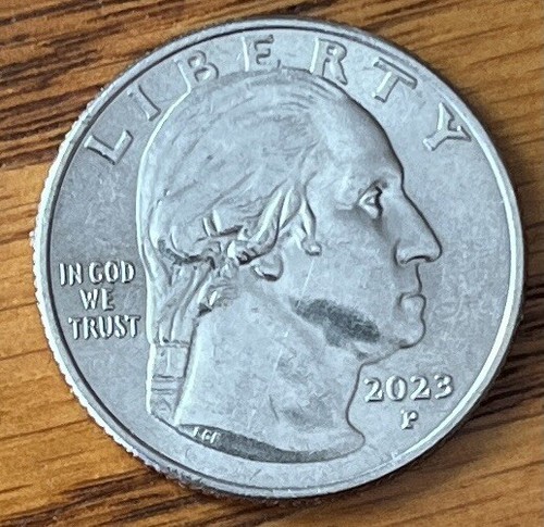 ERROR 2023 P Jovita Idar Quarter Coin Mint “IN COD WE TRUST” | eBay