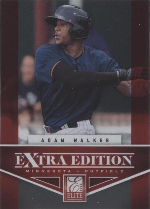 2012 Elite Extra Edition - Adam Walker #31 (RC) for sale online | eBay