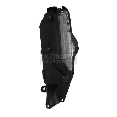 DRL For Toyota Yaris Cross 2021-> LED Daytime Running Light Passenger ...