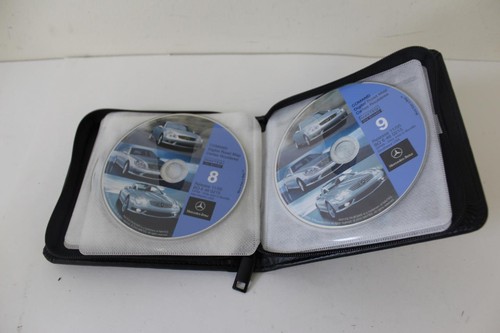 2002 MERCEDES COMMAND NAVIGATION SYSTEM DVD SET | eBay