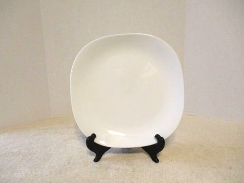 CorningWare Tableware White Square 10-3/8" Dinner Plates-Set Of 4 | eBay