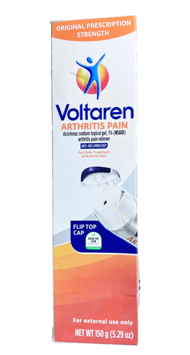 VOLTAREN Arthritis Pain Relief Topical Gel 5.29 Oz NEW IN BOX Exp. 03/ ...