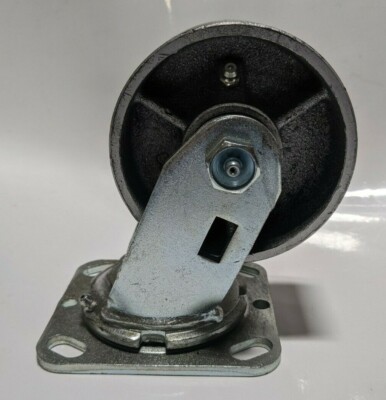 EZ Roll Casters 4 In. Steel Swivel Caster (EZ-0420-ST-S) | eBay