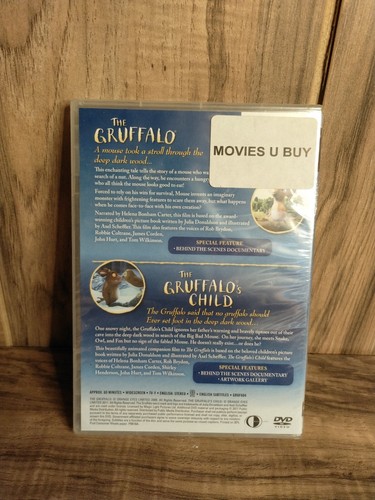 The Gruffalo / the Gruffalo's Child (DVD) for sale online | eBay