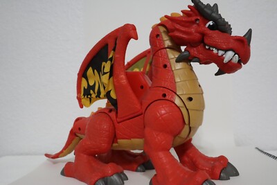 Fisher Price ImagiNext Red Dragon 16'' | eBay