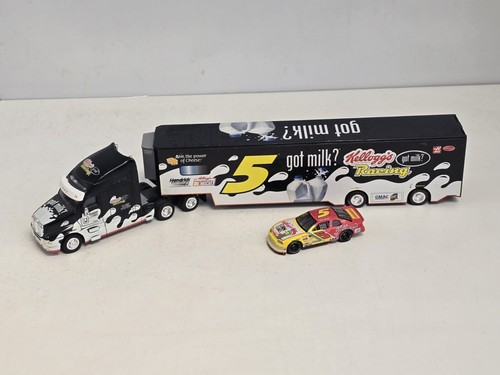 Hendrick Motorsports Kellogg's Racing "Got Milk?" #5 Toy Semi-Truck And ...