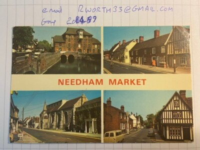 Needham Market, Suffolk, postcard | eBay UK