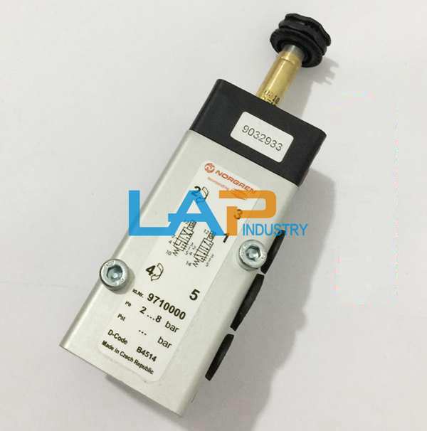 IMI Norgren 9710000 5/2-Way NAMUR Solenoid valve G1/4 without coil for ...