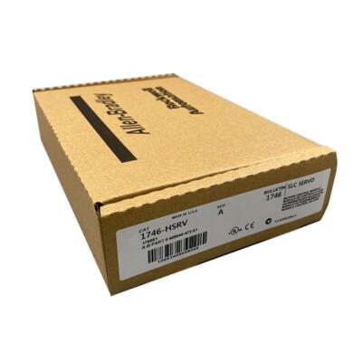 1746-HSRV New Allen Bradley SLC Servo Control Module Factory Sealed ...