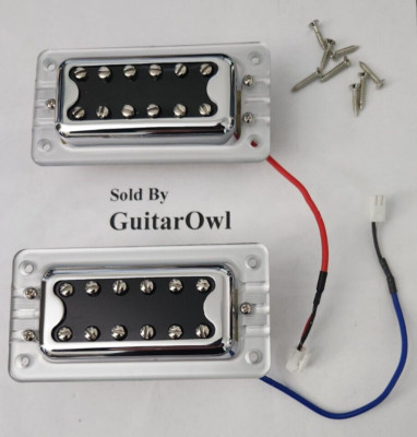 Gretsch Guitar Pickups pickup SET Blacktop Filter ' tron Chrome G5400 ...