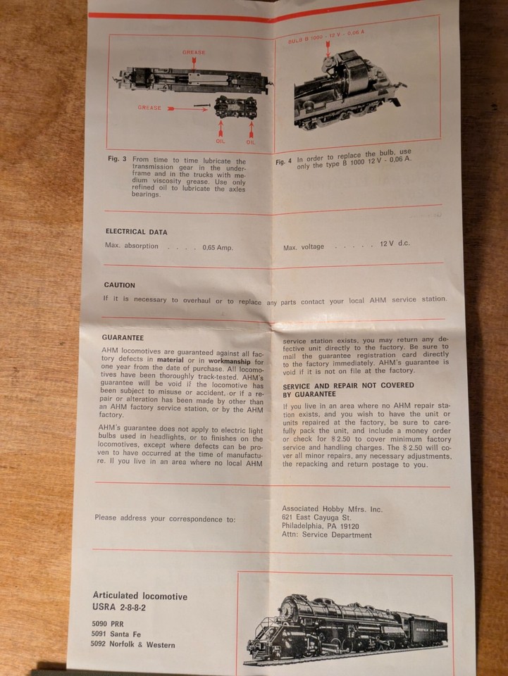 AHM/Rivarossi (#5055NP) HO Scale Northern Pacific GE U25C Diesel ...