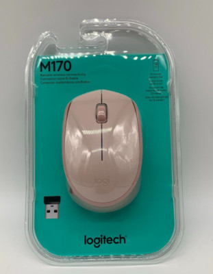 SEALED Logitech M170 Wireless Mouse - Pink | eBay