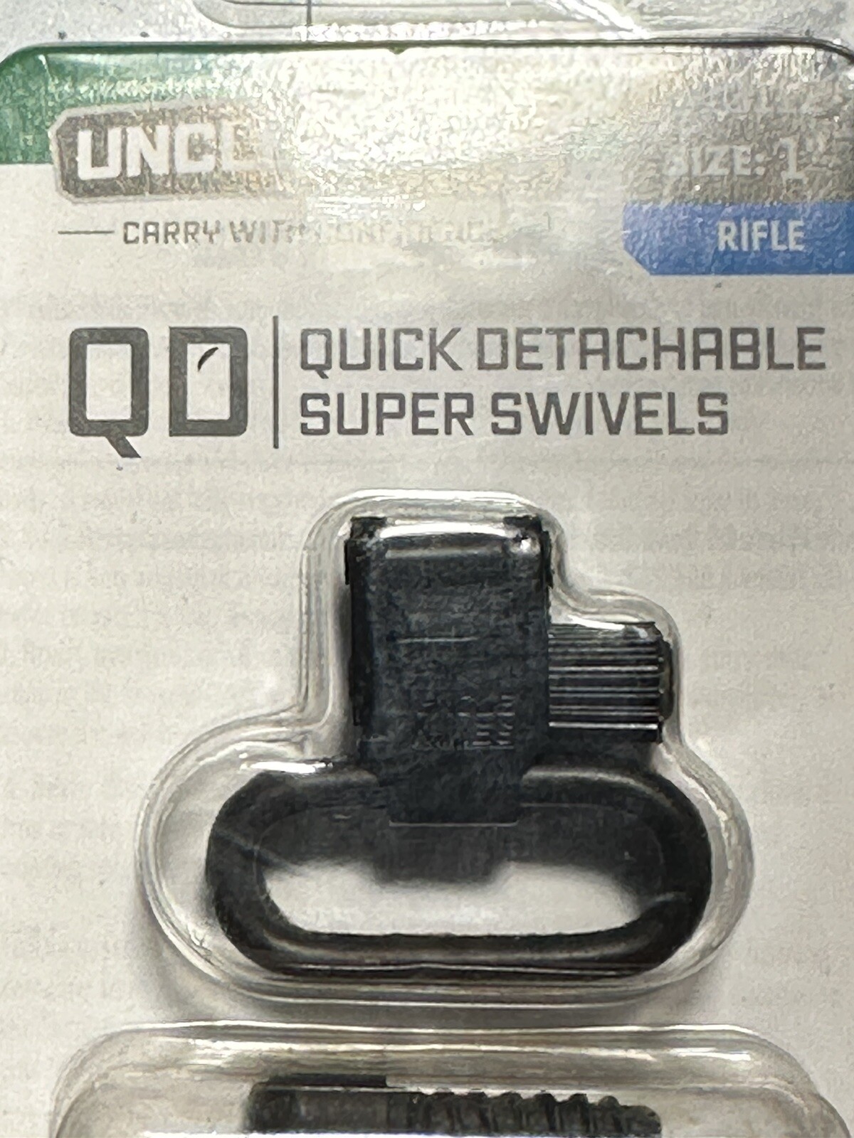 Uncle Mikes Swivels QD 115 RGS Blued 1 inch - 2 In Each Pack - Lot Of 2 ...