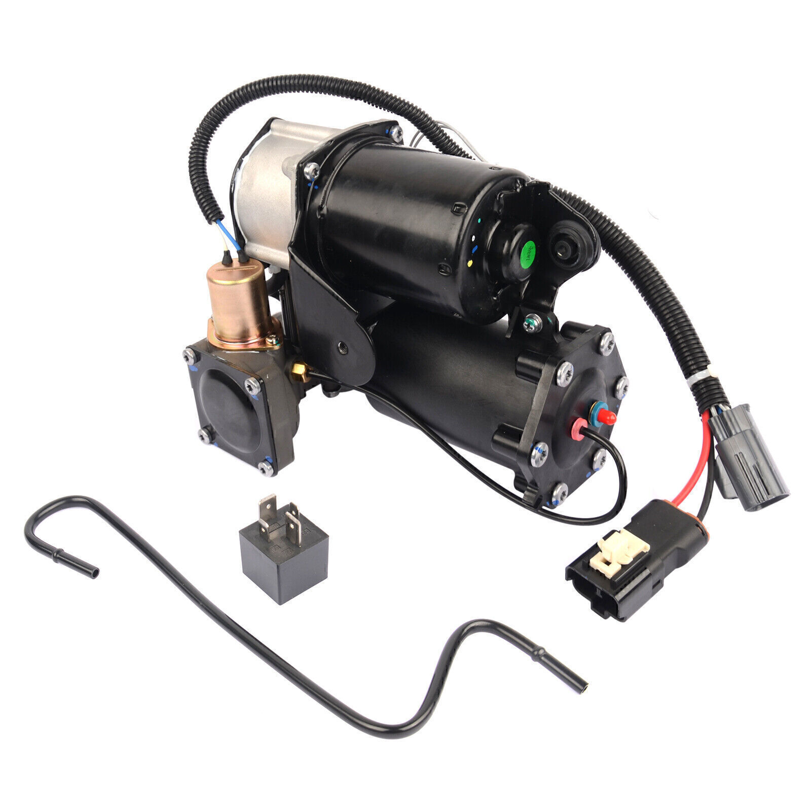 HITACHI AIR SUSPENSION COMPRESSOR PUMP FIT LR3 LR4 RANGE ROVER SPORT ...