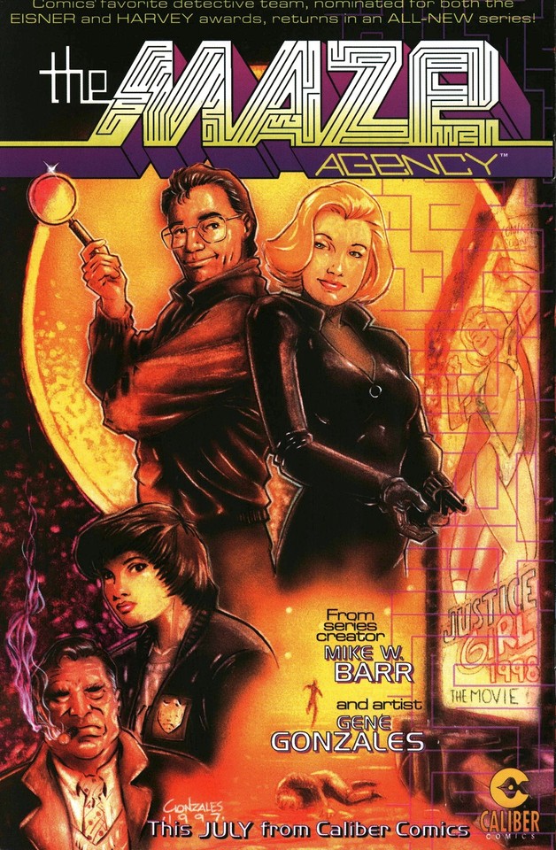 Vintage Caliber Comics Kilroy: Daemonstorm Issue #0 Comic Book Special ...