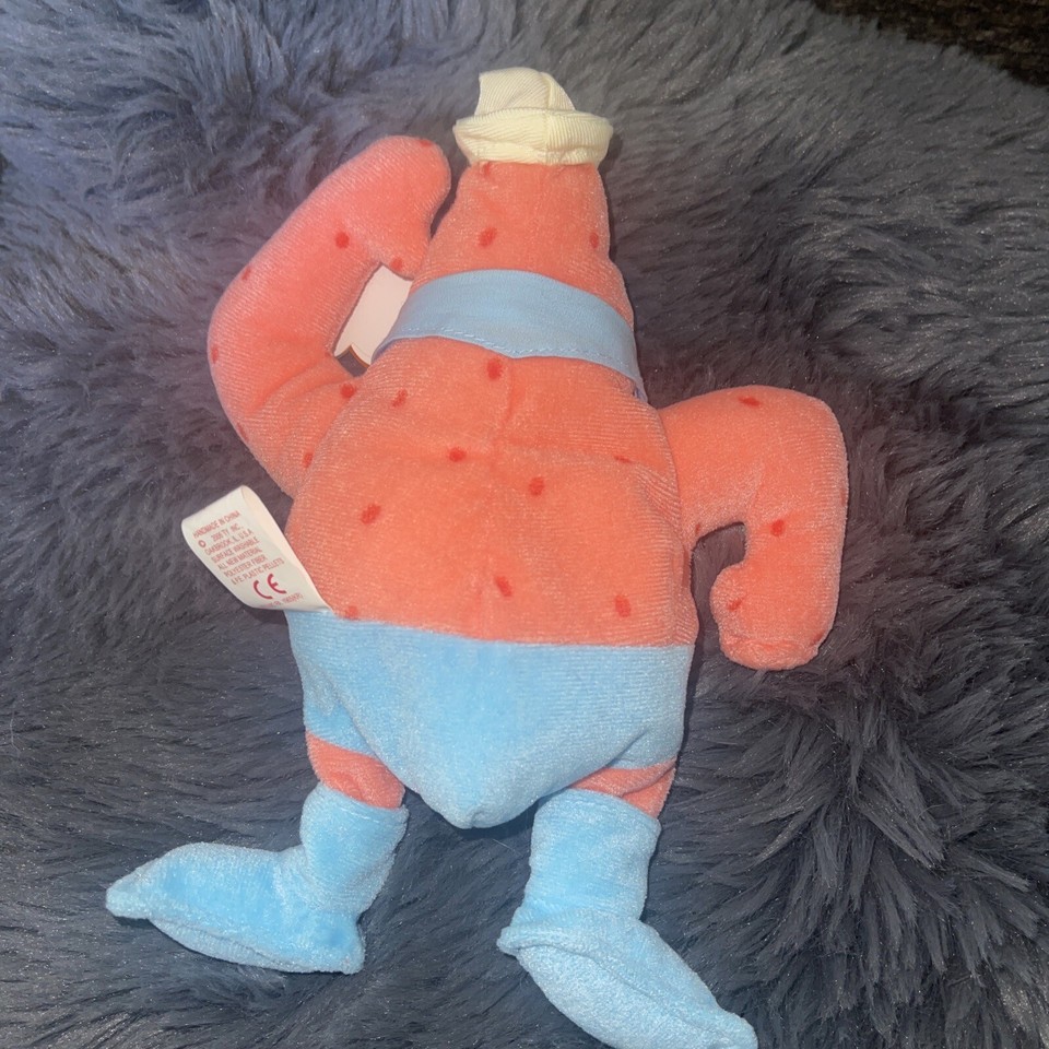 Ty Beanie Baby PATRICK BARNACLE NEW W/ TAGS Rare Nwt | eBay