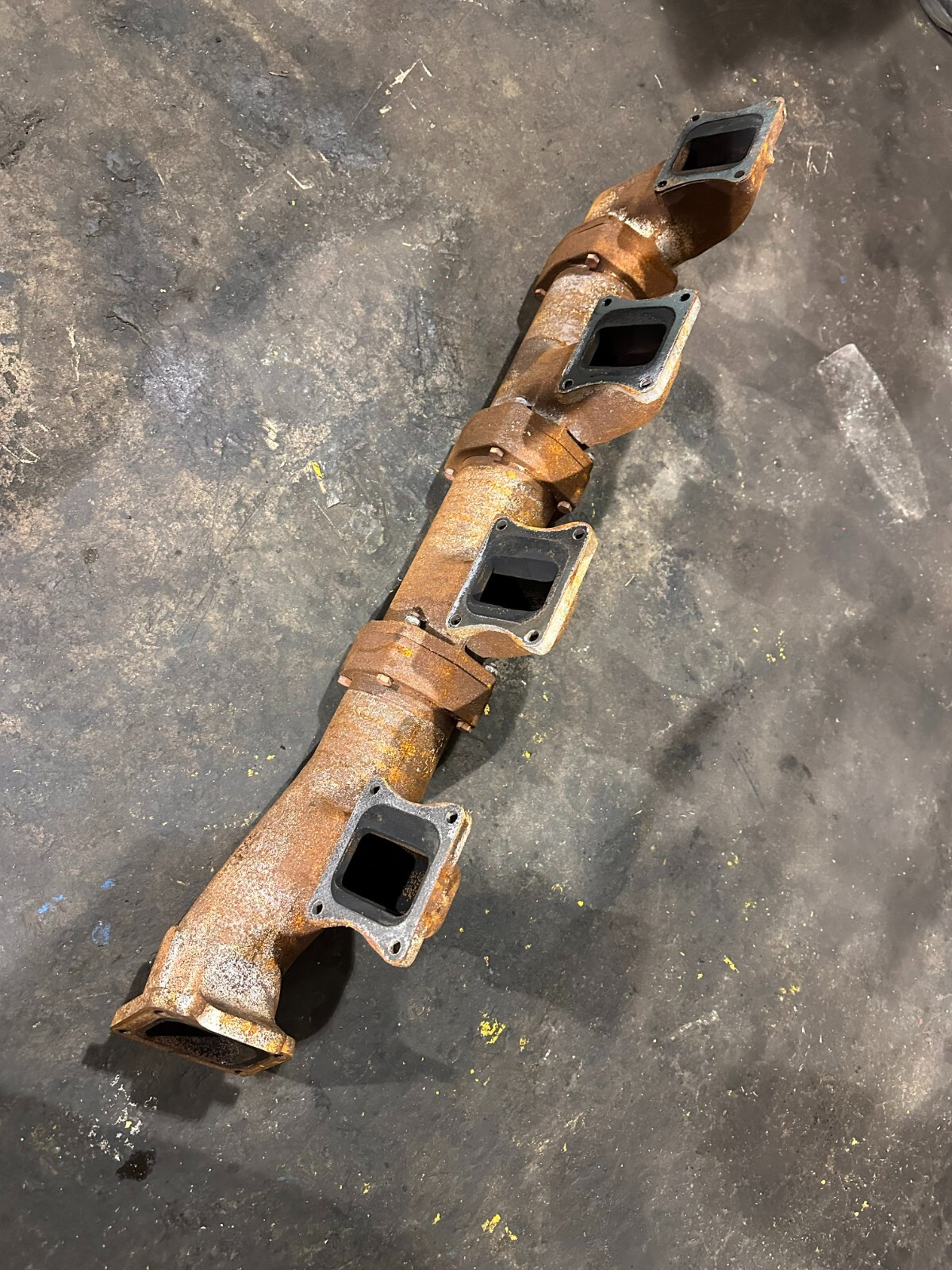 CAT Exhaust RH Manifold Caterpillar Diesel 3508 3512/B 3512C 3516/C/E ...