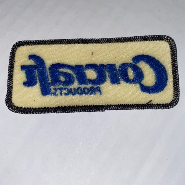 Corcraft Products Office Supplies Auburn NY Uniform Patch | eBay