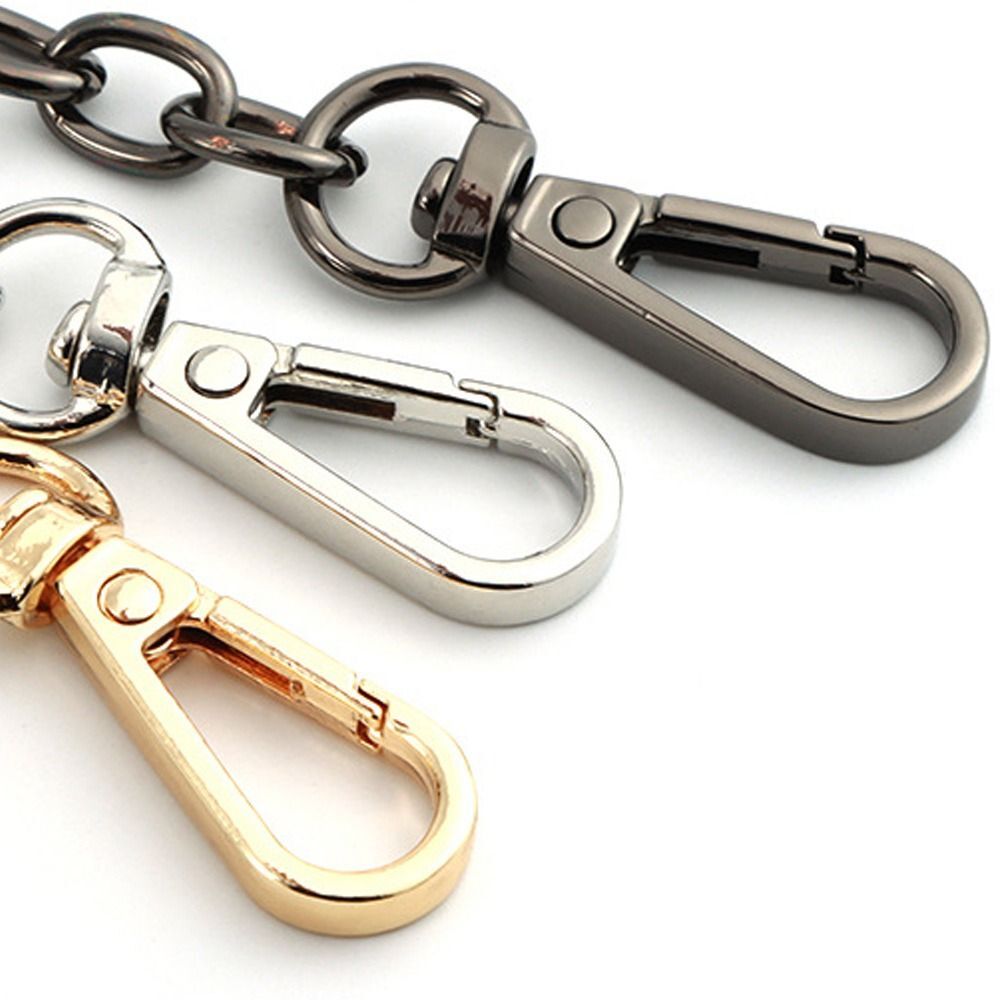 Luxury Single Shoulder Strap Adjustable Crossbody Chain Metal Bag ...