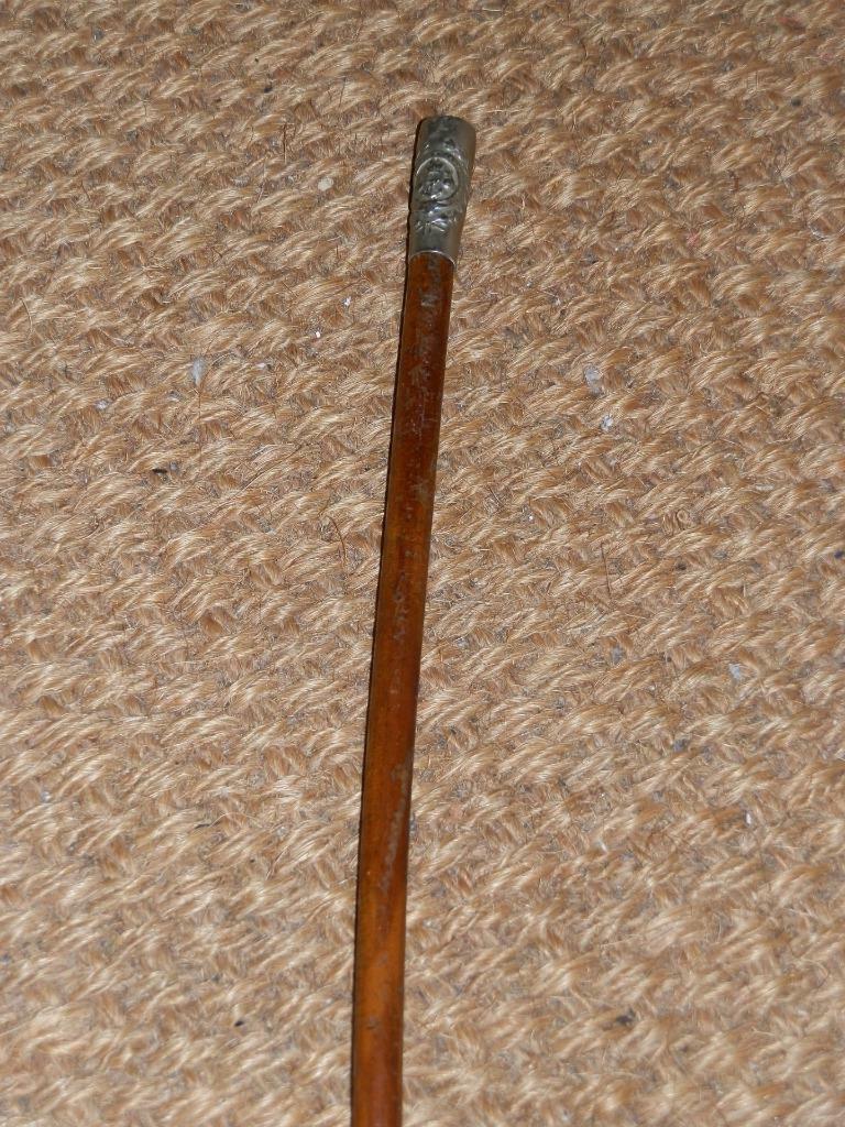 WW2 Military 'Royal Marine Artillery' Lightweight Swagger Stick | eBay