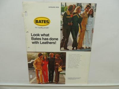 1976 Bates Catalog Clothing Carry Bag Jackets Pants Suits L11499 | eBay
