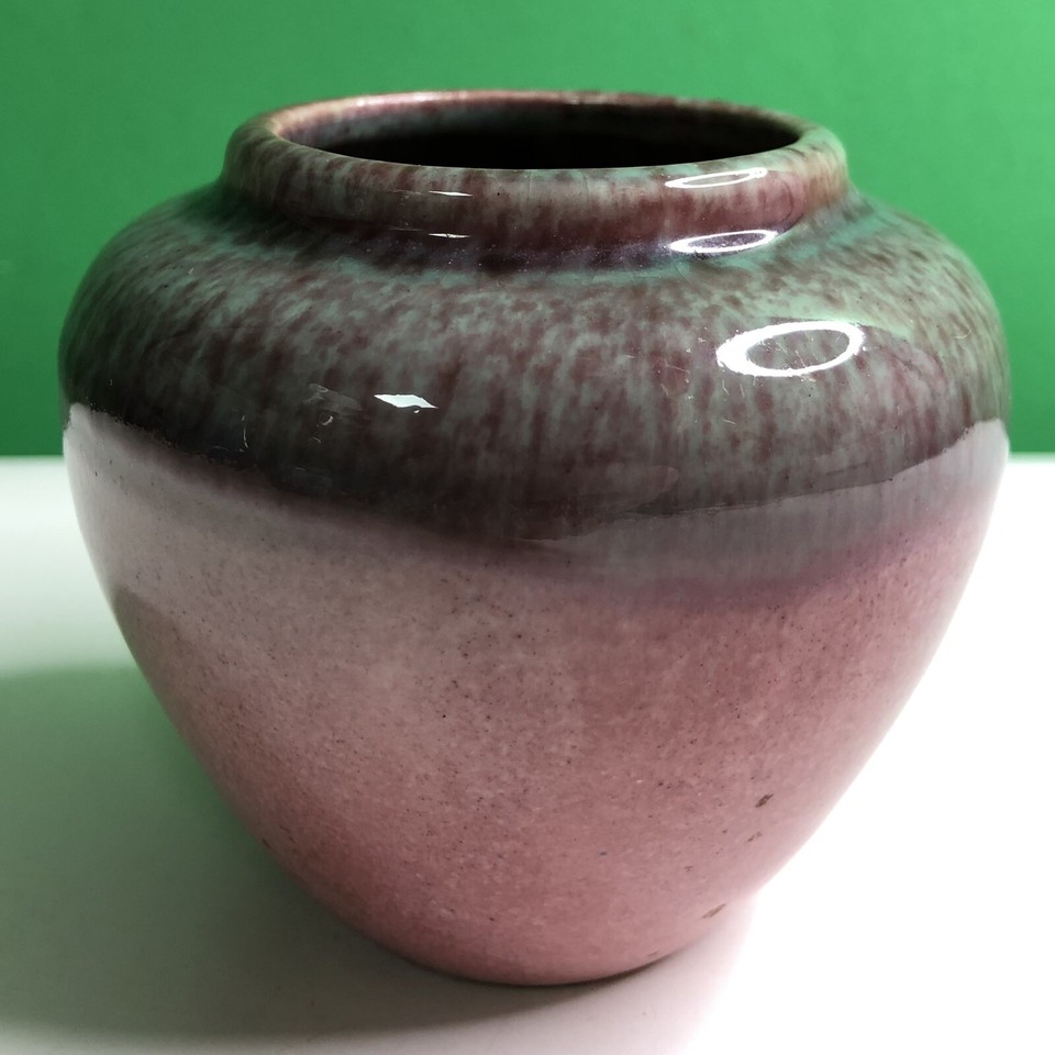 Paul E. Cox Art Pottery Vase New Orleans Louisiana Newcomb College Iowa ...