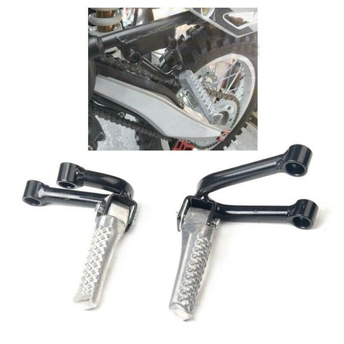 Rear Passenger Foot Pegs Pedal Bracket Refit 1 Pair Motorcycle Side ...