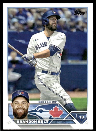 2023 Topps #438 Brandon Belt | eBay
