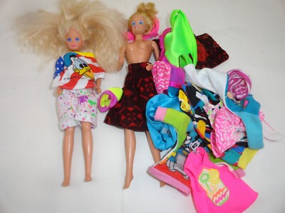 Barbie Mattel Vintage 1990s Skipper VTG Clothes Little Sister 90s Doll ...