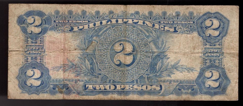 1936 Philippines 2 Pesos Note - Pic# 82a | eBay