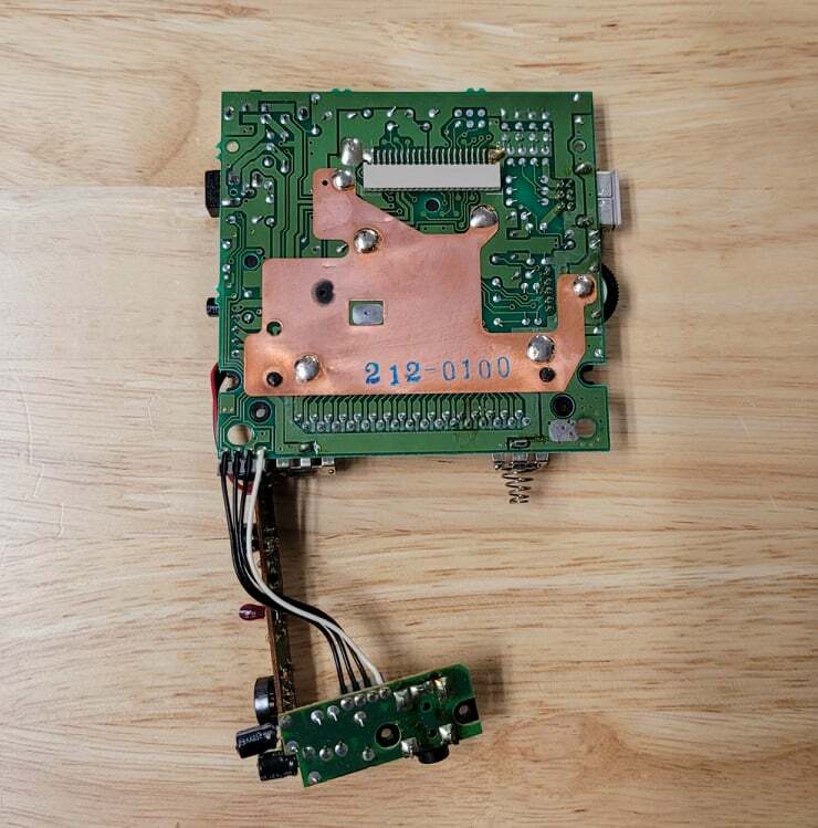 Nintendo Game Boy Original DMG Motherboard - Replacement - Tested 100% ...