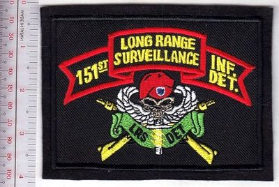 Vietnam US Army Ranger 151st Long Range Surveillance LRS Det D Co 2nd ...