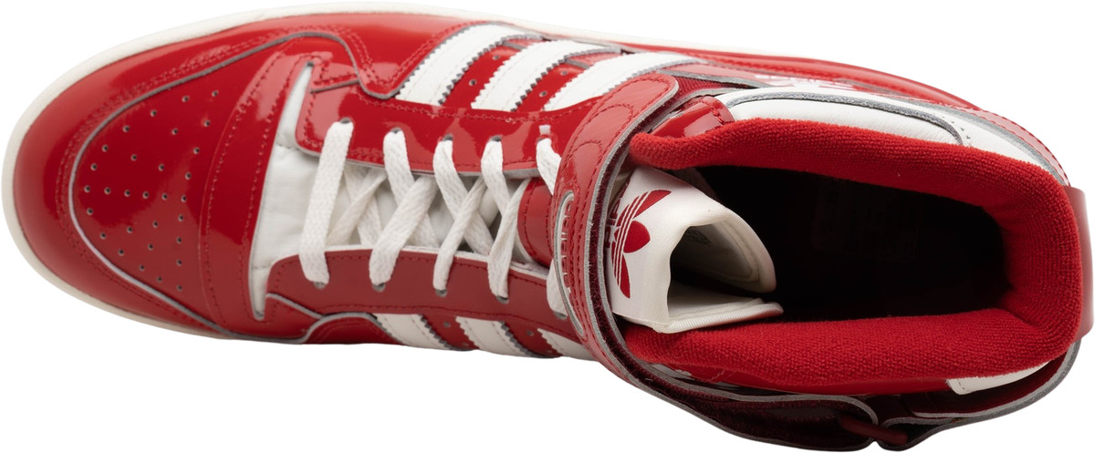 adidas Forum 84 High Red Patent for Sale | Authenticity Guaranteed | eBay