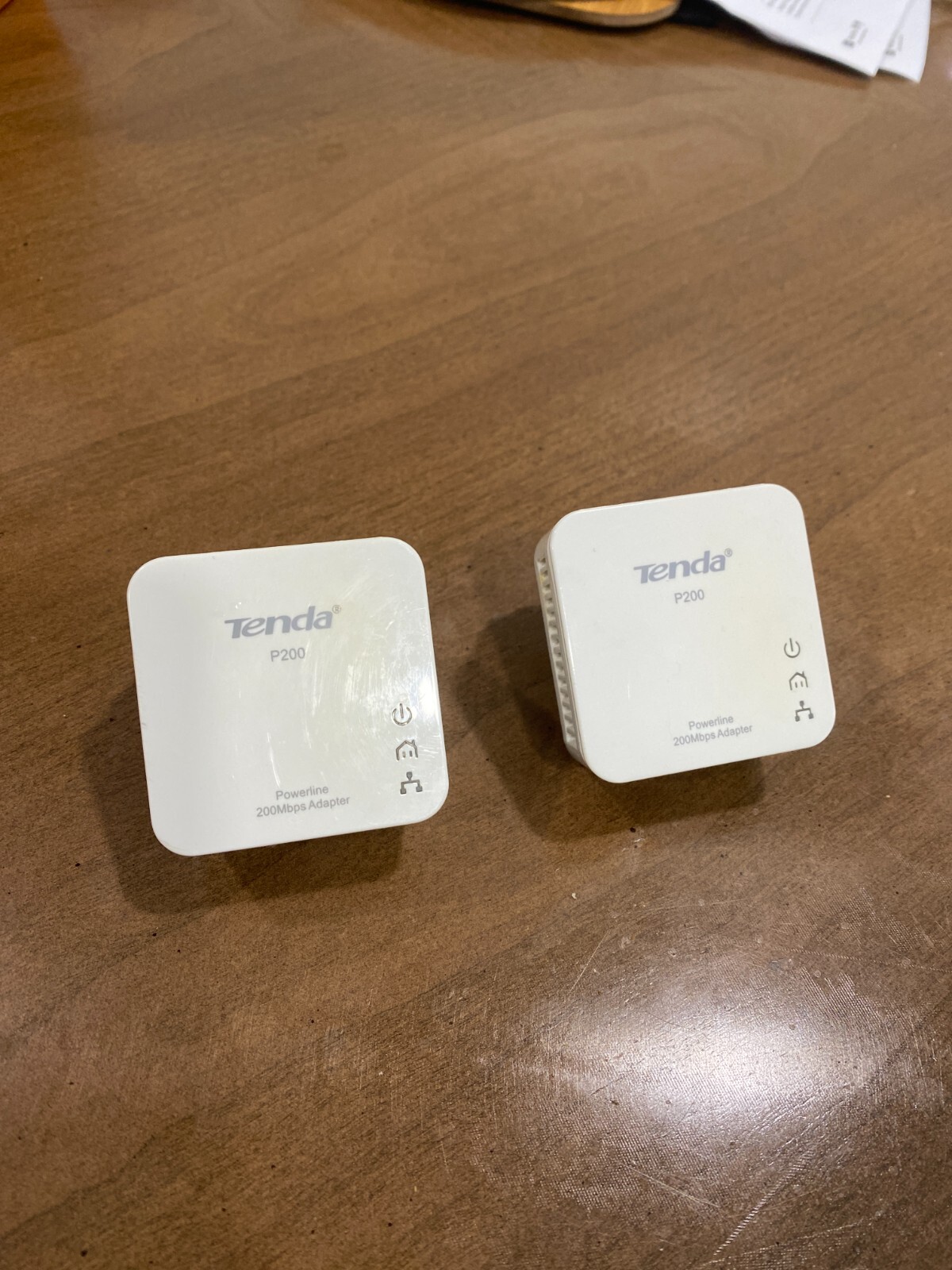 Tested Tenda P200 Powerline Mini Adapters Up to 200Mbps PLC Adapters | eBay